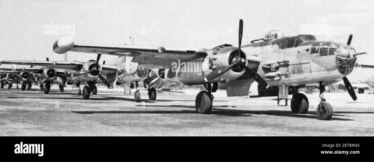 PBJ-1J Mitchells USMC Stock Photo - Alamy