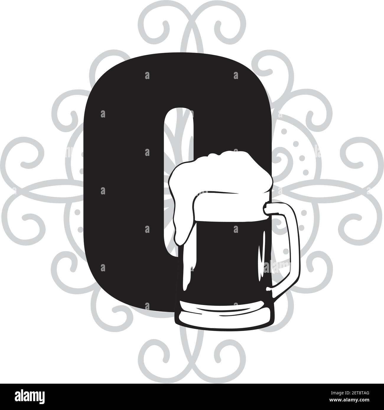 LETTER AND BEER Stock Vector Image & Art - Alamy