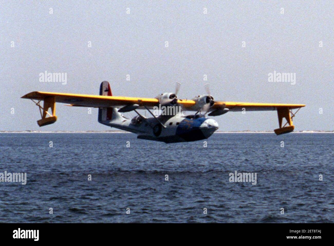 PBY landing at NAS Pensacola 1986 Stock Photo - Alamy