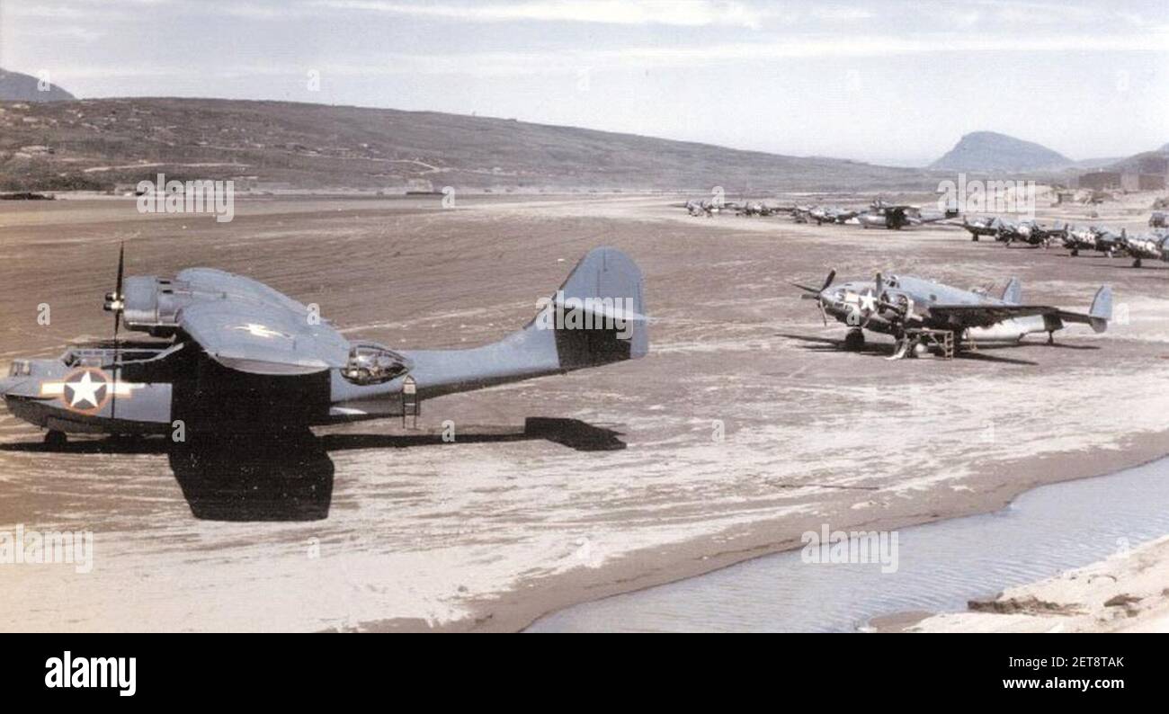 Pby aleutians hi-res stock photography and images - Alamy