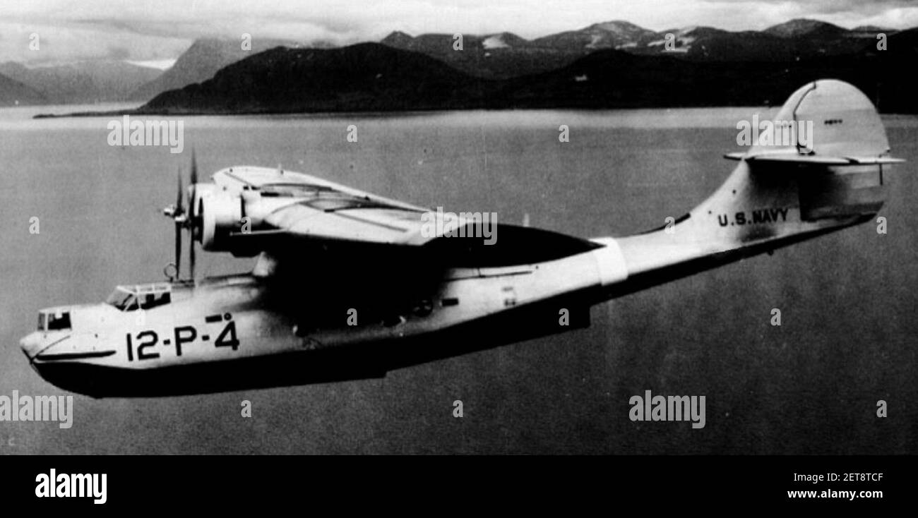 Pby 1 hi-res stock photography and images - Alamy