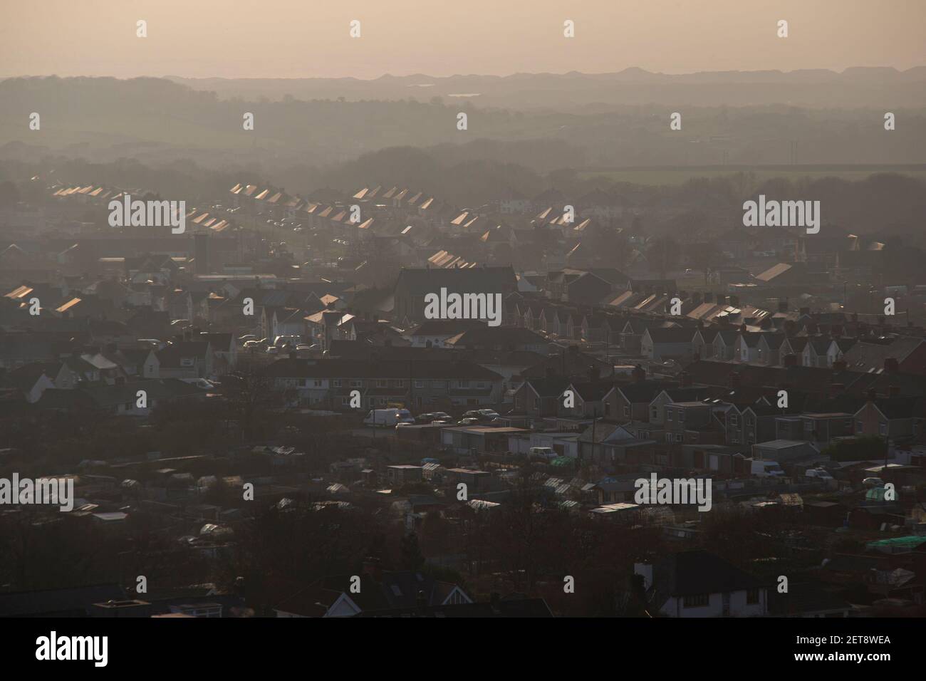 Kenfig hill hi-res stock photography and images - Alamy