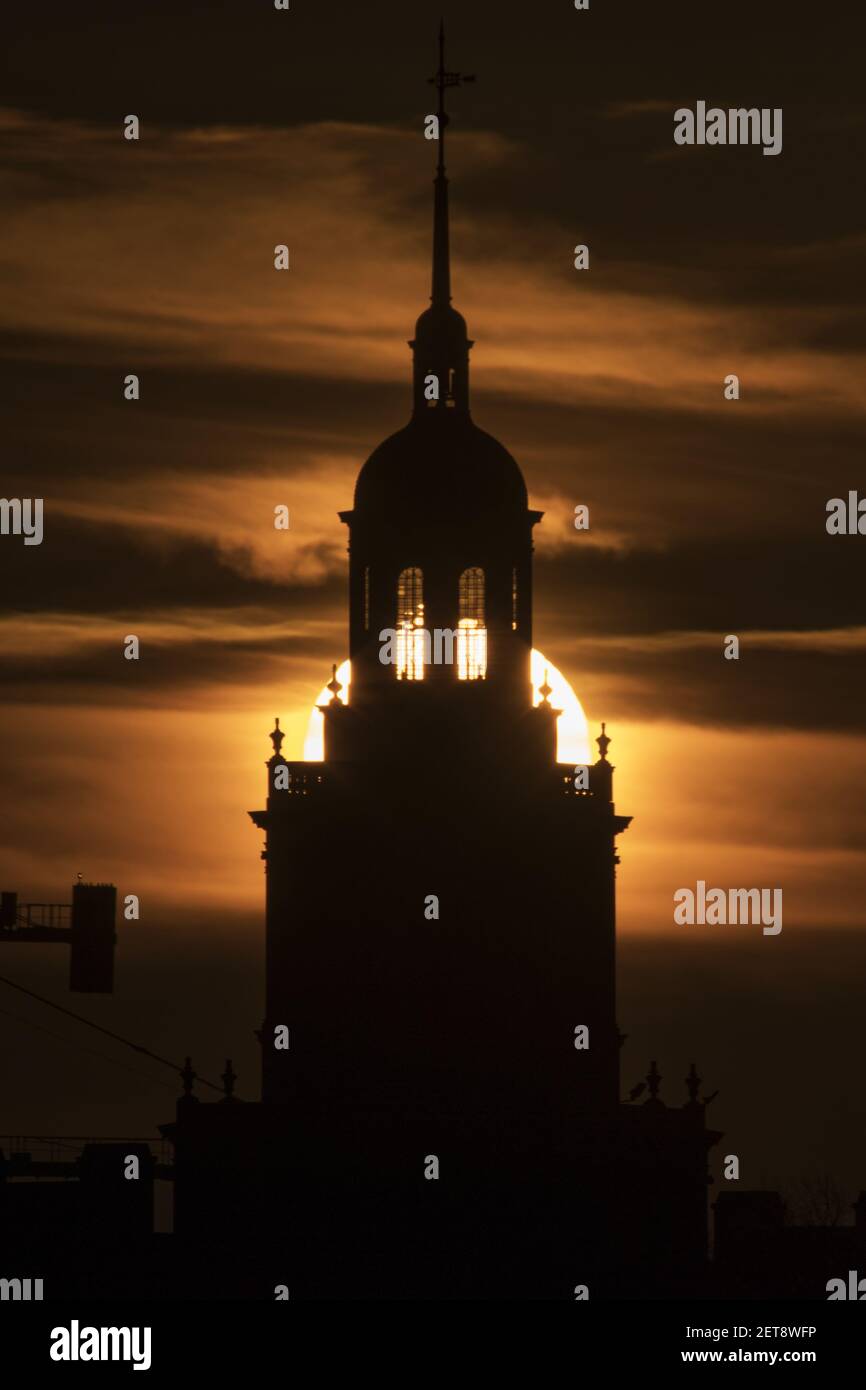UNITED STATES - DECEMBER 30: The Founders Library clock tower at Howard ...