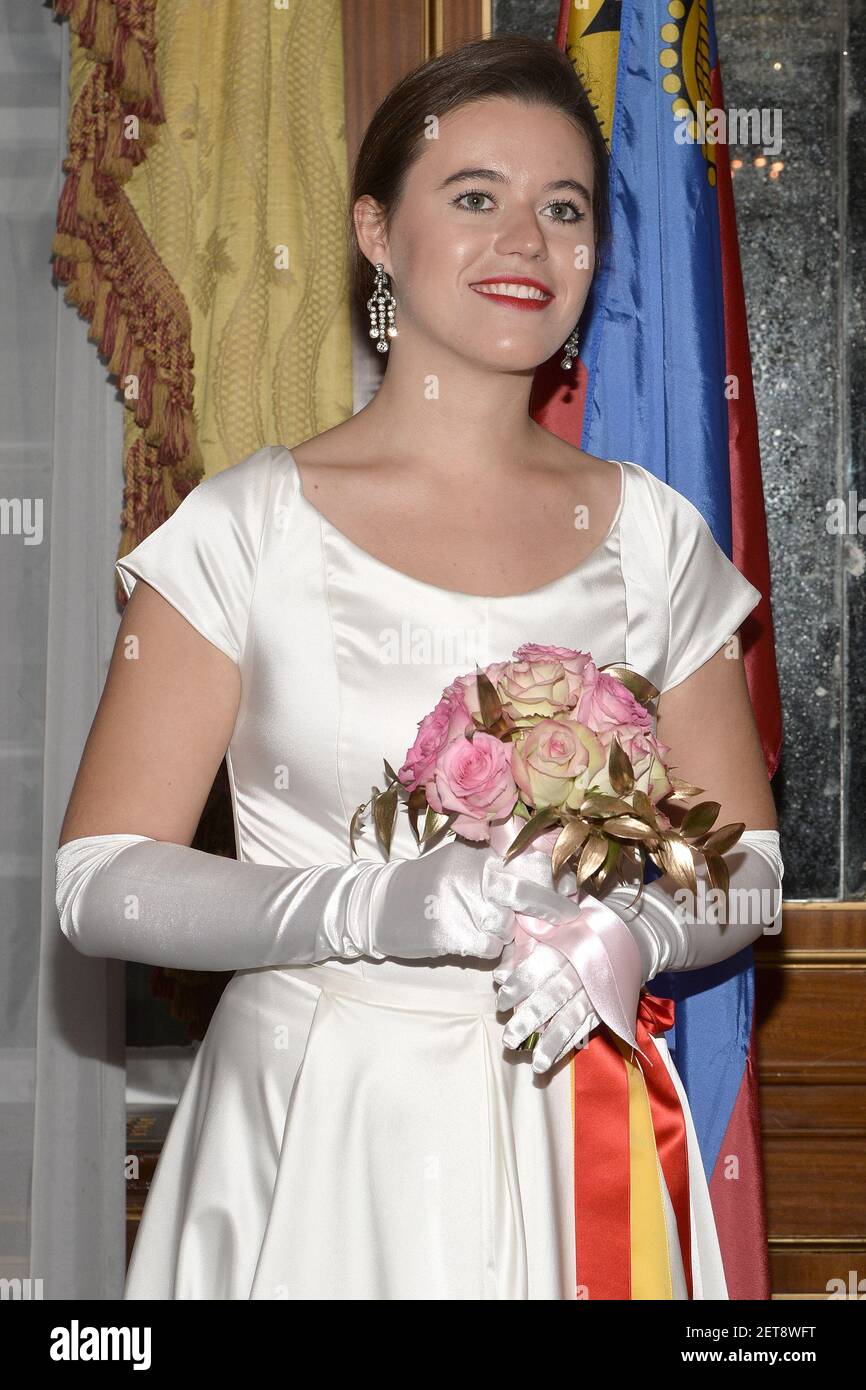 Princess Aurelia of Liechtenstein attends the 64th International ...