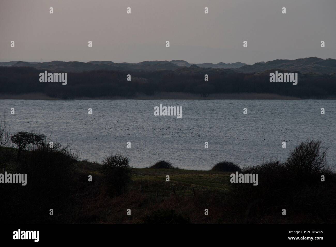 Kenfig pool hi-res stock photography and images - Alamy
