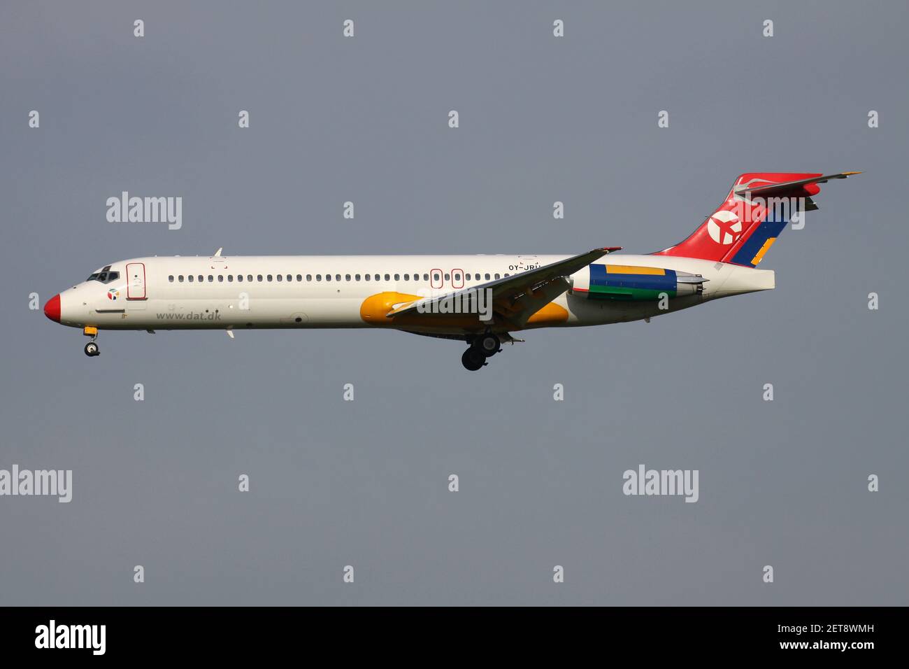 Dat airline hi-res stock photography and images - Alamy