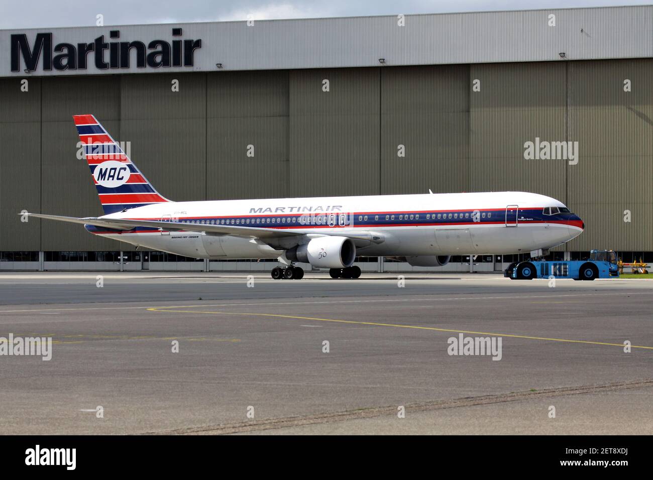 Dutch Martinair Boeing 767-300 with registration PH-MCL in special ...