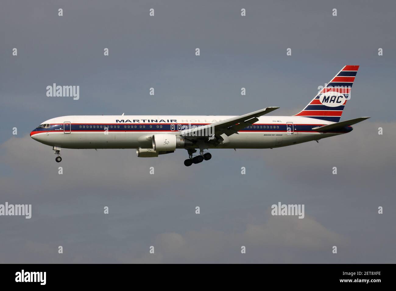 Dutch Martinair Boeing 767-300 with registration PH-MCL in special ...