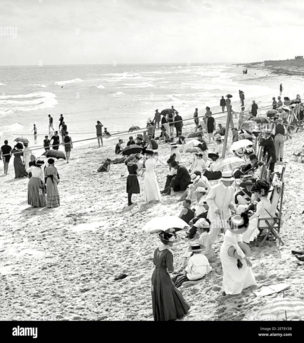 PALM BEACH, Florida in 1910 Stock Photo - Alamy