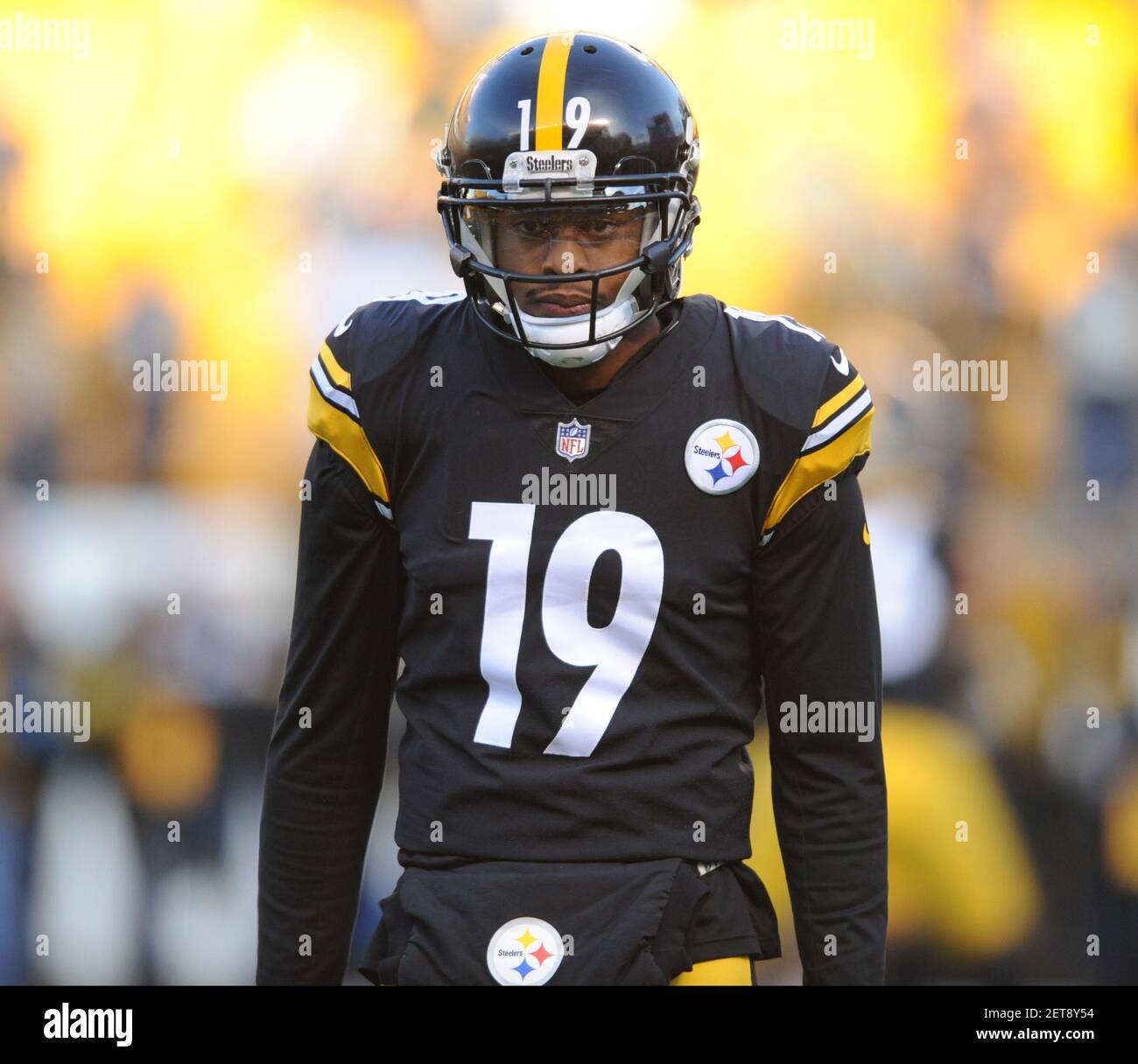 December 30th, 2018: Steelers #19 JuJu Smith-Schuster during the ...