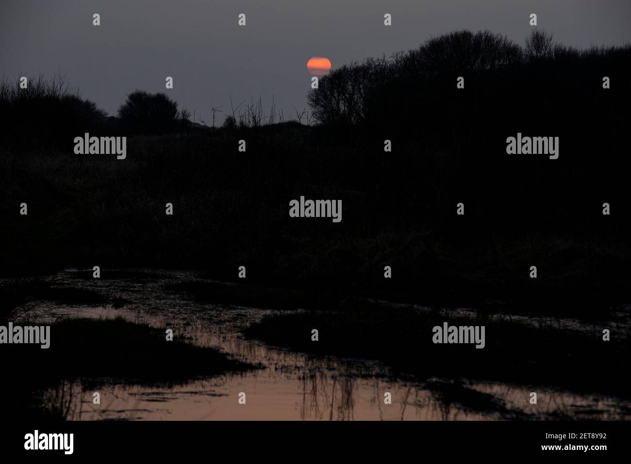 Kenfig pool national nature reserve hi-res stock photography and images ...