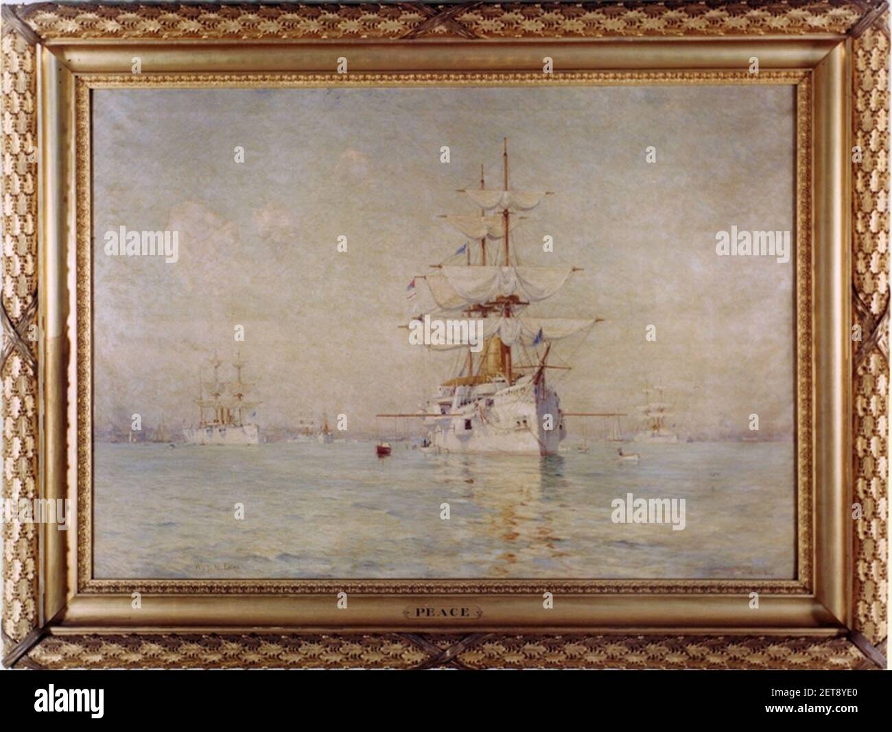 Peace - Walter L Dean Stock Photo - Alamy