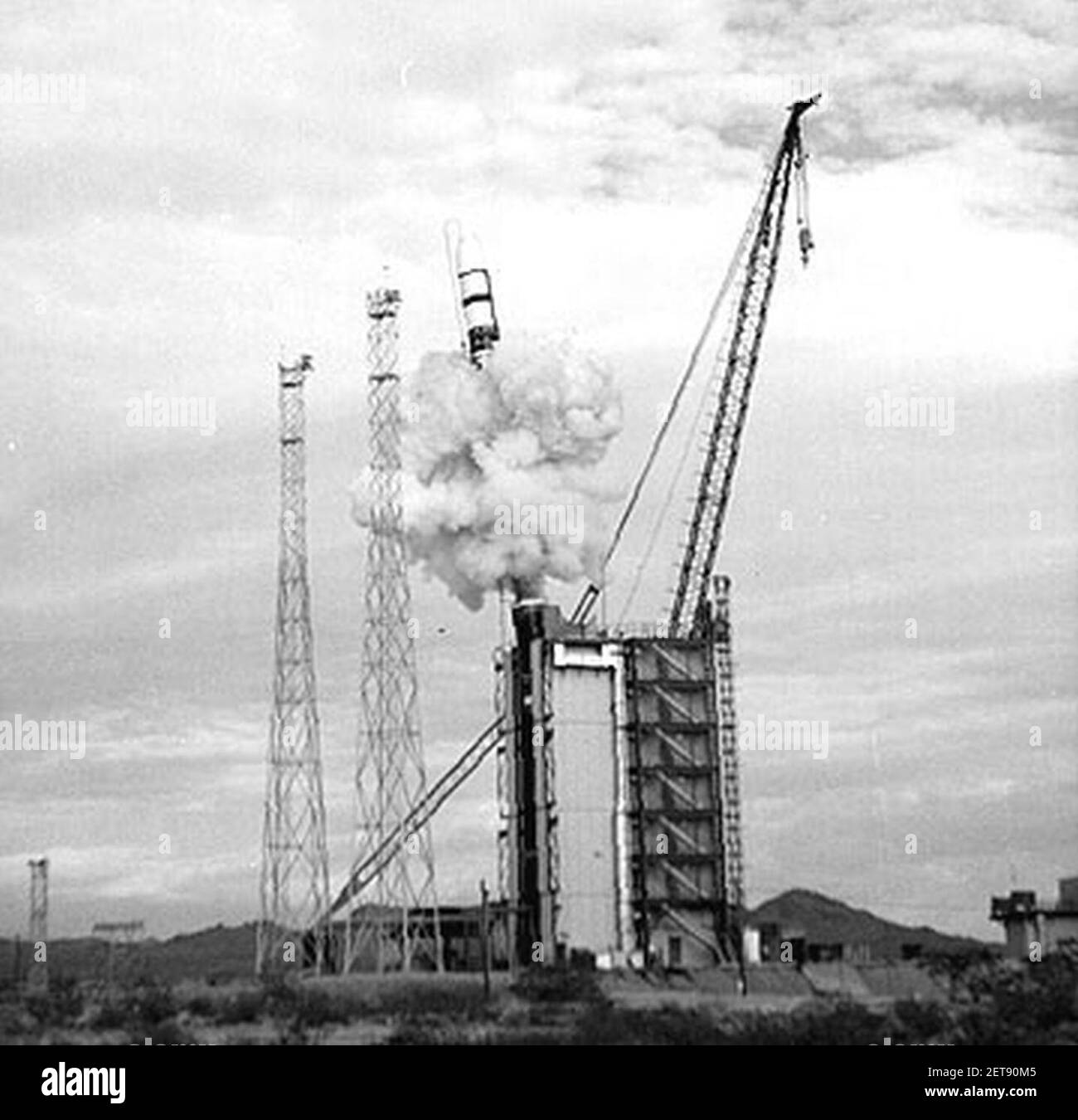 Peacekeeper missile hi-res stock photography and images - Alamy