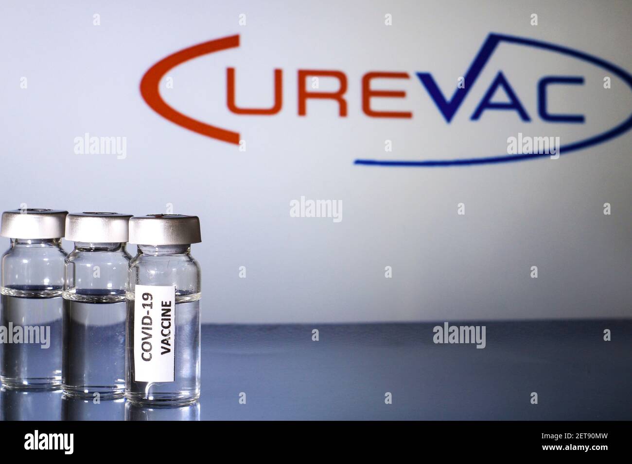 Curevac company logo hi-res stock photography and images - Alamy