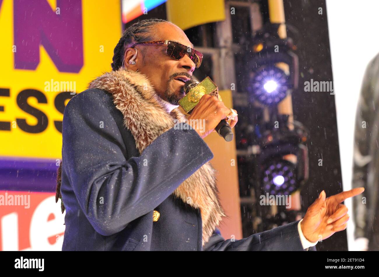 NEW YORK - DECEMBER 31: Snoop Dogg performs on "FOX'S New Years Eve ...