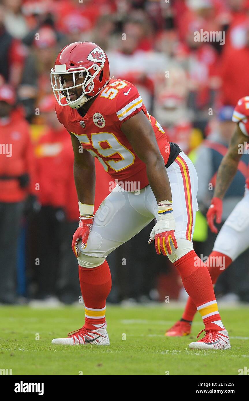 December 30, 2018: Kansas City Chiefs inside linebacker Reggie Ragland ...