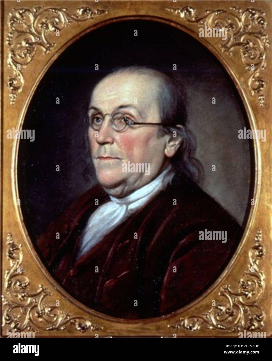Benjamin franklin peale hi-res stock photography and images - Alamy
