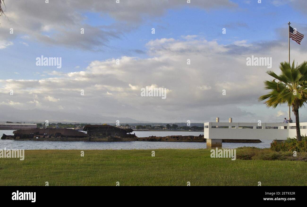 Pearl Harbor 71st Anniversary 121206 Stock Photo - Alamy