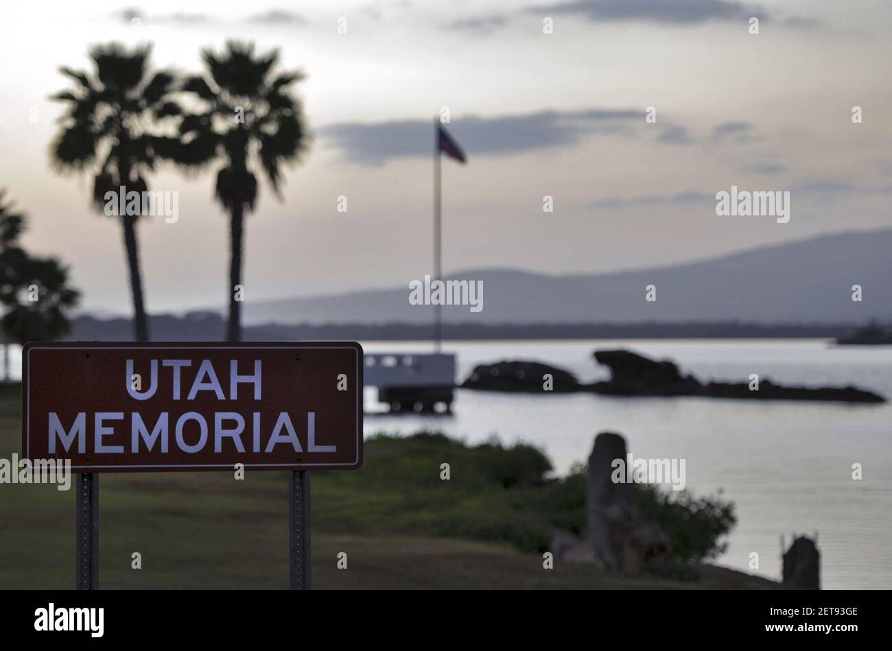 Pearl Harbor 71st Anniversary 121206 Stock Photo - Alamy