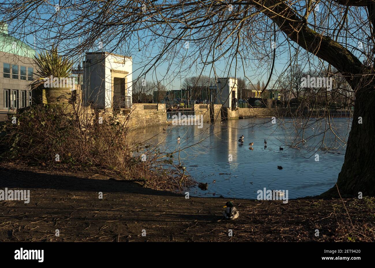 Parks In Nottingham High Resolution Stock Photography and Images - Alamy