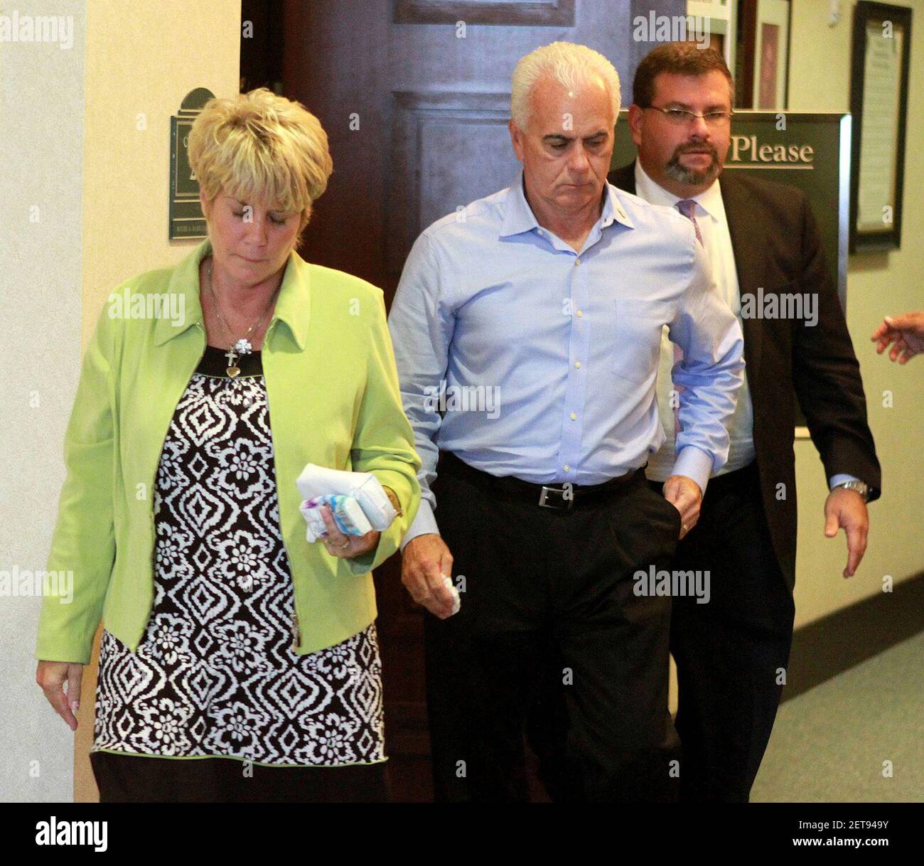 Cindy and George Anthony, parents of Casey Anthony. (Photo by Joe ...