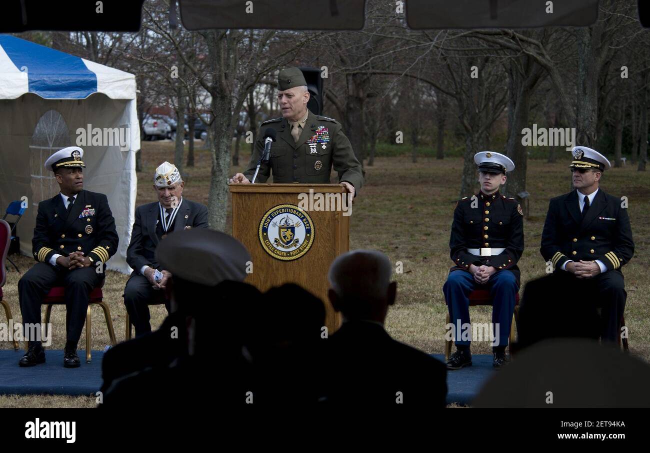 Pearl Harbor remembrance ceremony at JEB Little Creek-Fort Story 121207 ...