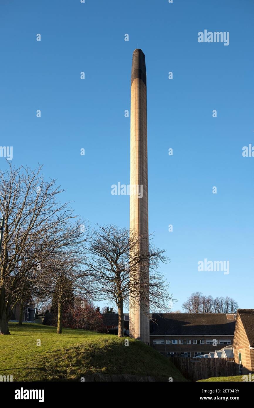 Tall high thin chimney stack flue hi-res stock photography and images ...