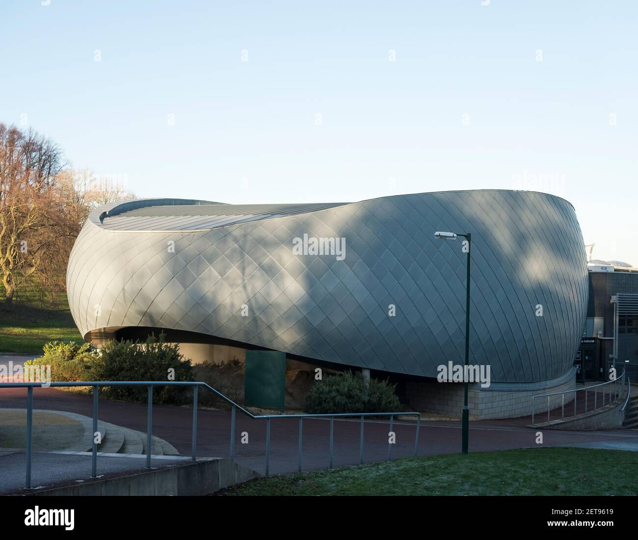 University future buildings hi-res stock photography and images - Alamy