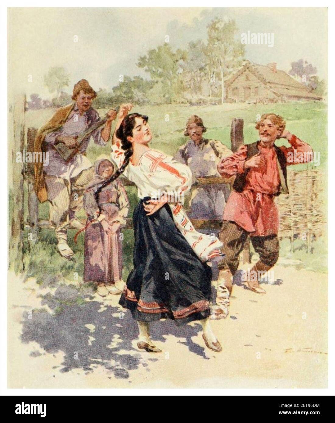 Peasant dance hi-res stock photography and images - Alamy
