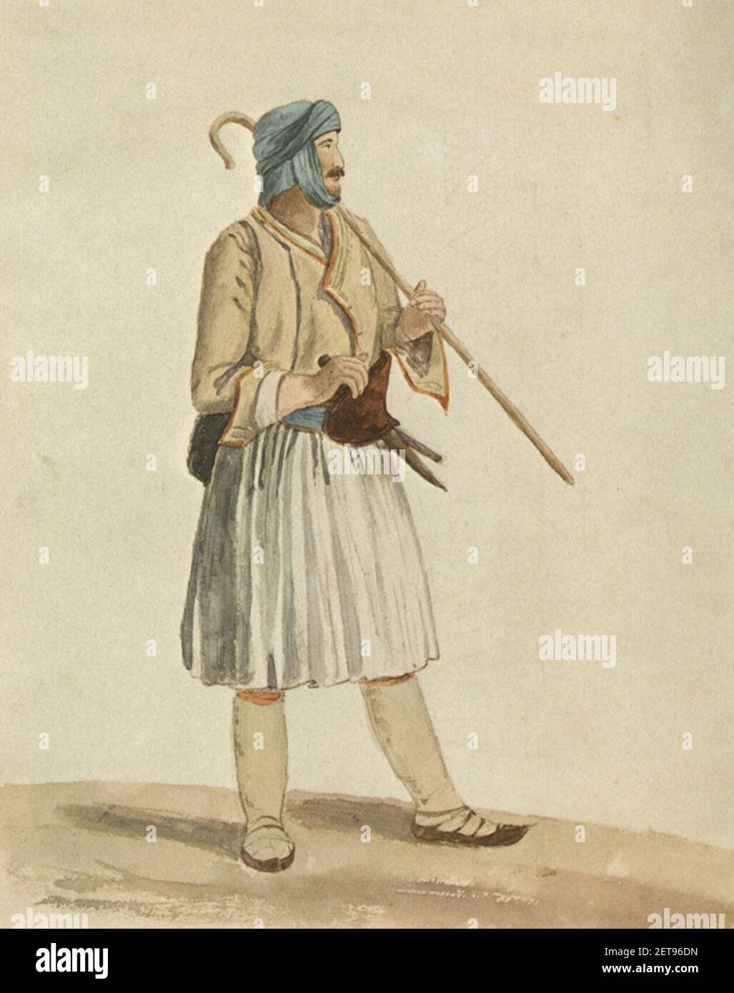 Peasant - Peytier Eugène - 1828-1836 Stock Photo - Alamy
