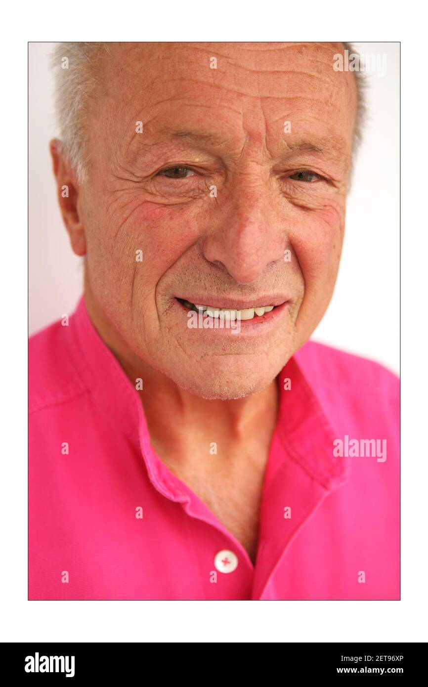 Lord Richard Rogers in his office in west London.photograph by David ...