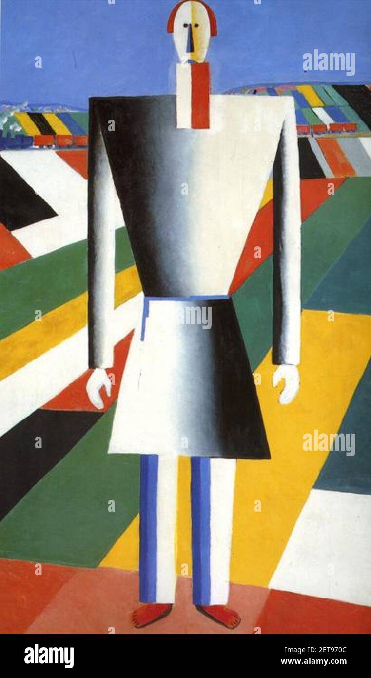 Peasant in the Fields Stock Photo - Alamy