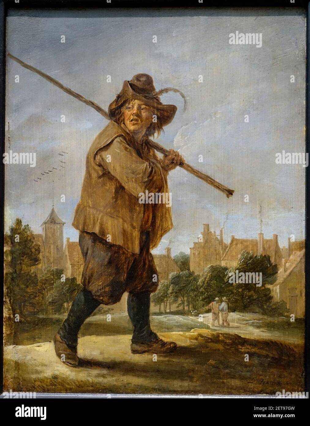 Peasant walking hi-res stock photography and images - Alamy