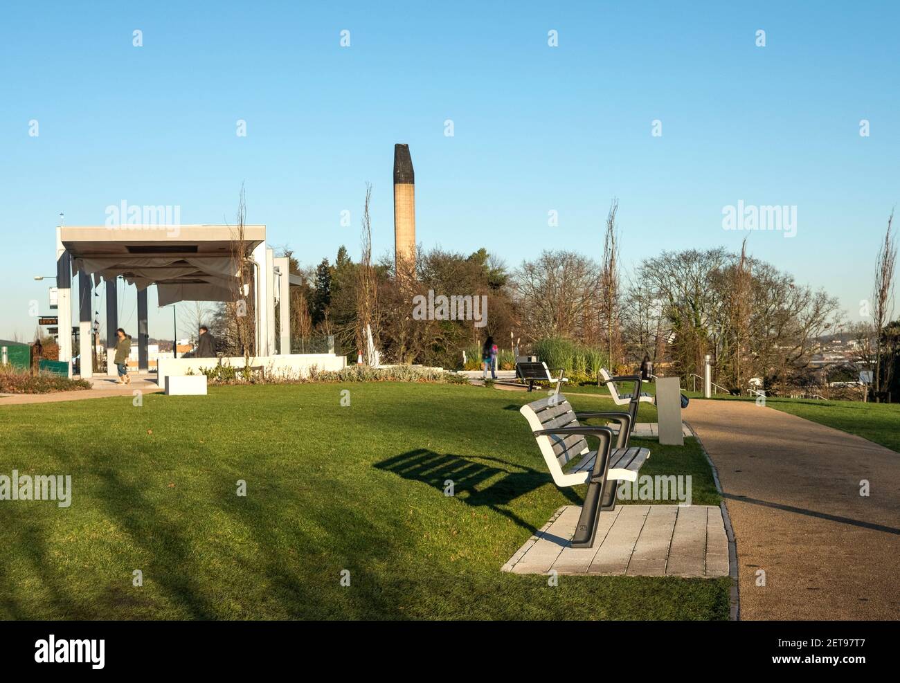 Nottingham university campus university park hi-res stock photography ...