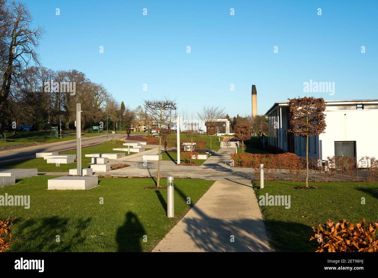 Campus layout hi-res stock photography and images - Alamy