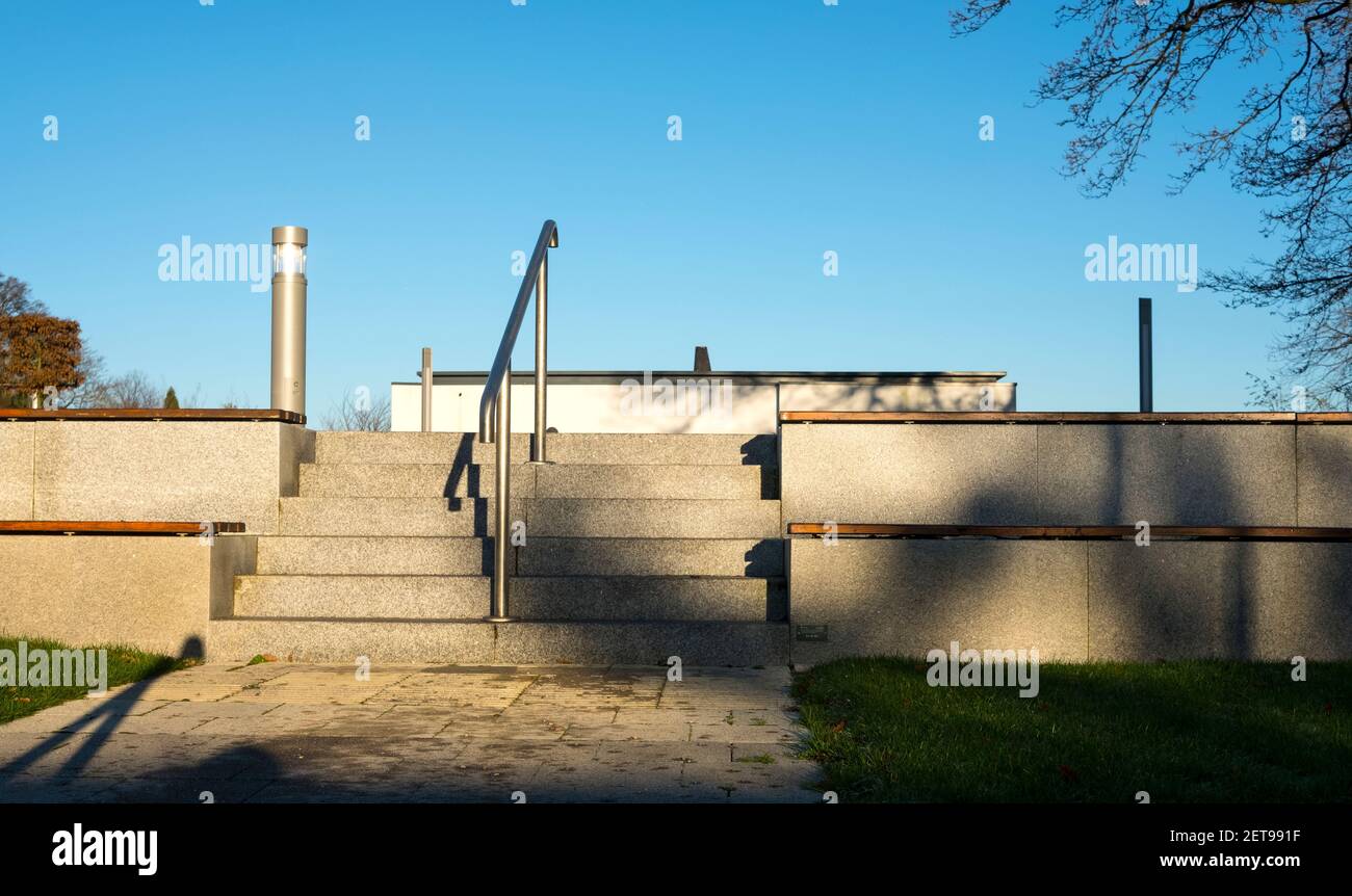 Nottingham university gardens hi-res stock photography and images - Alamy