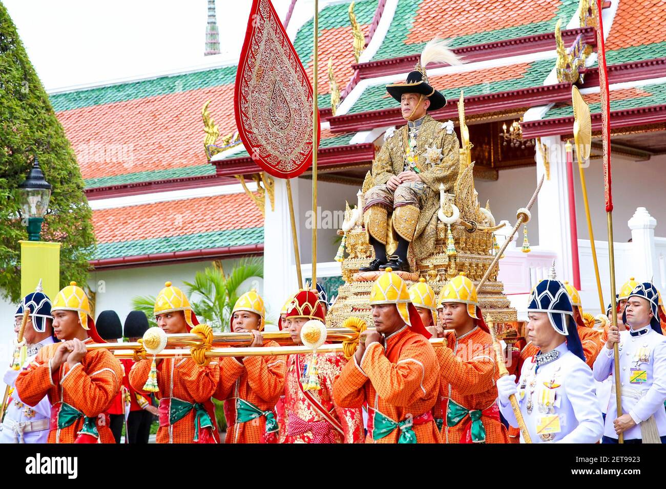 Thai King Maha Vajiralongkorn Bodindradebayavarangkun (Thai King Rama X ...