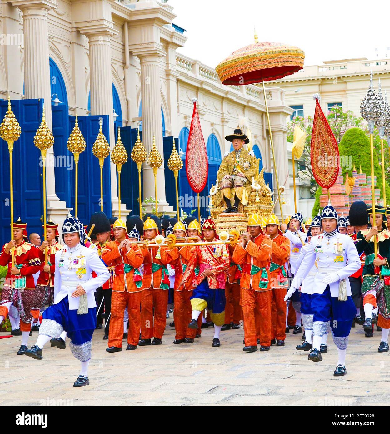 Thai King Maha Vajiralongkorn Bodindradebayavarangkun (Thai King Rama X ...