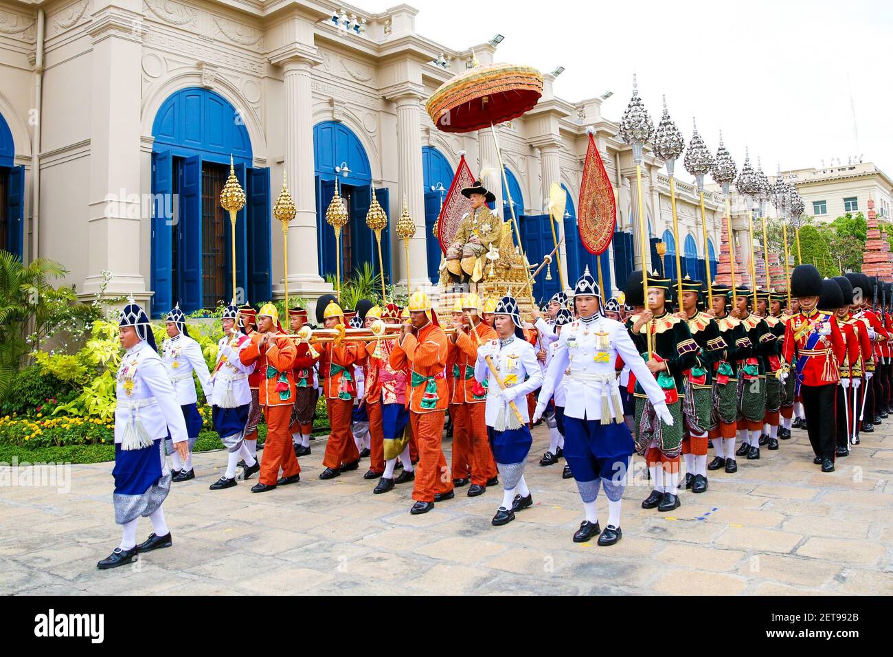 Thai King Maha Vajiralongkorn Bodindradebayavarangkun (Thai King Rama X ...