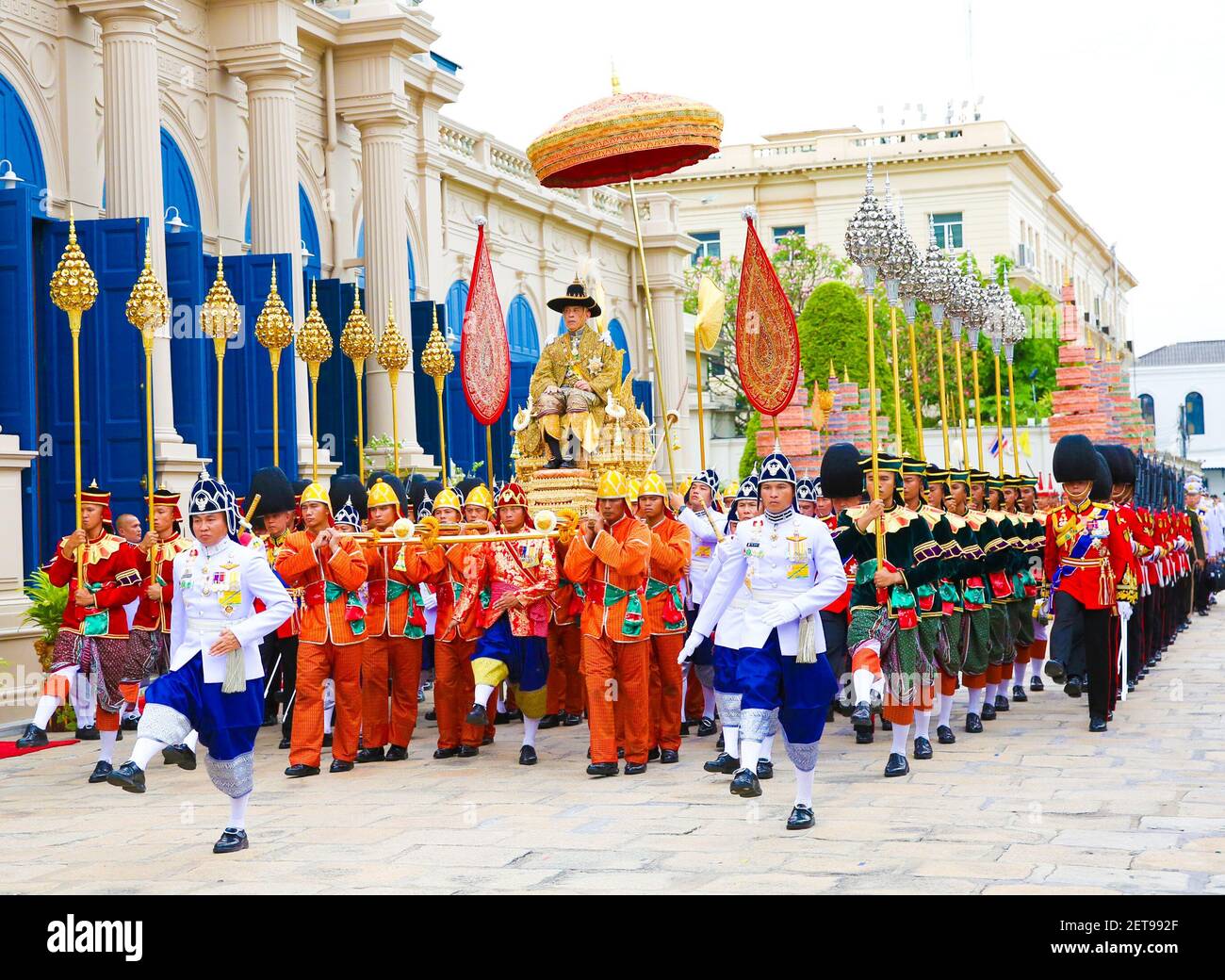 Thai King Maha Vajiralongkorn Bodindradebayavarangkun (Thai King Rama X ...