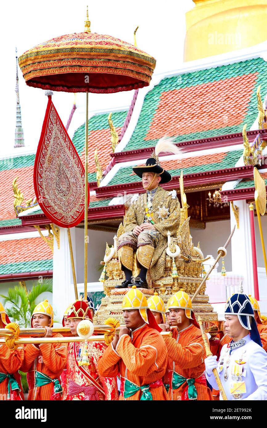 Thai King Maha Vajiralongkorn Bodindradebayavarangkun (Thai King Rama X ...