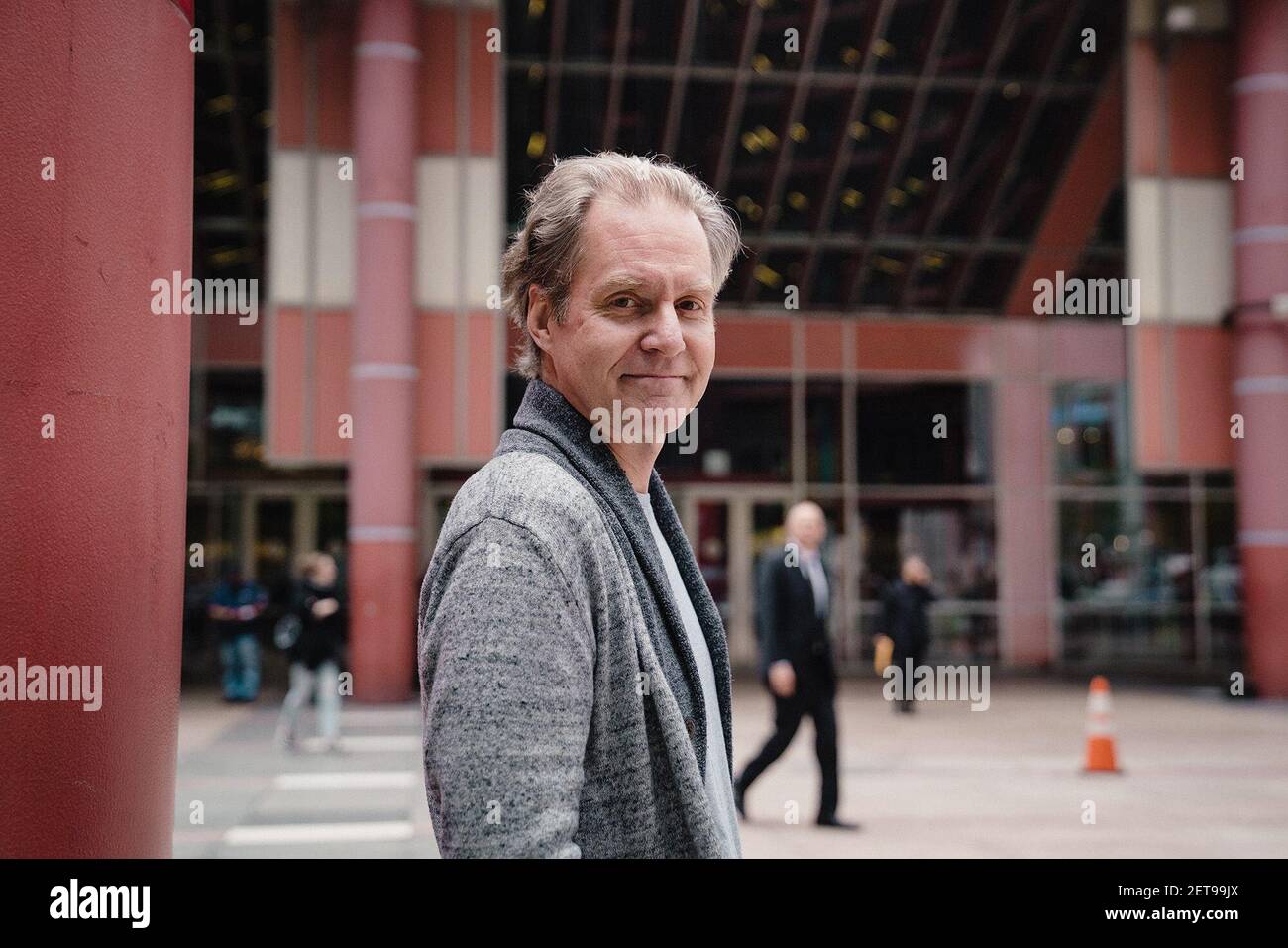 Peter Hawley, the new director of the Illinois Film Office, on Monday ...