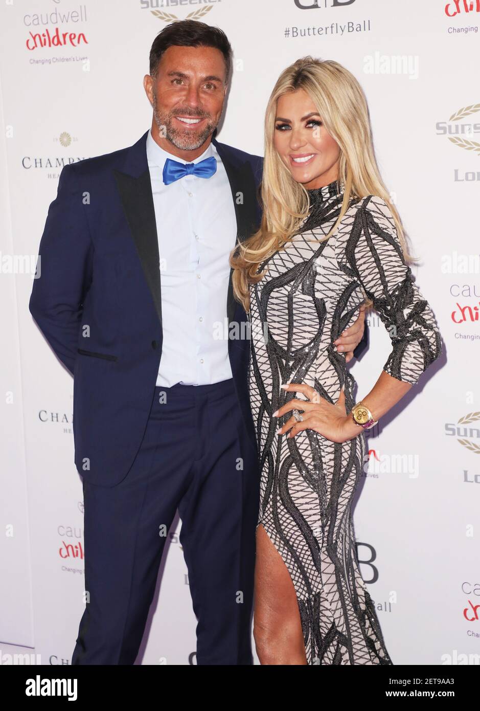 Ashley Ward and Dawn Ward attending the Butterfly Ball 2019 at ...