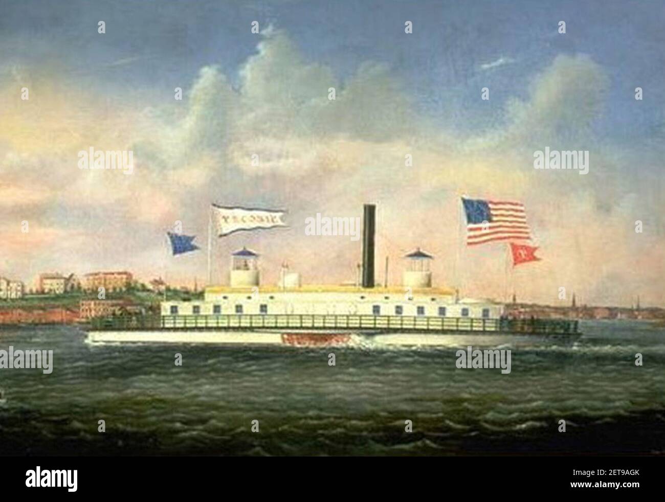 Steam ferry hi-res stock photography and images - Alamy