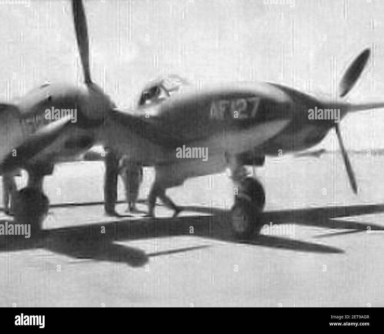 P 38 lightning use Black and White Stock Photos & Images - Alamy