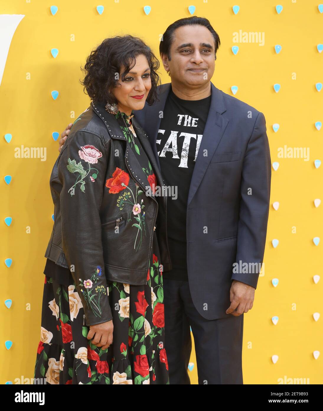 Meera Syal and Sanjeev Bhaskar attend the UK Premiere of Yesterday at ...