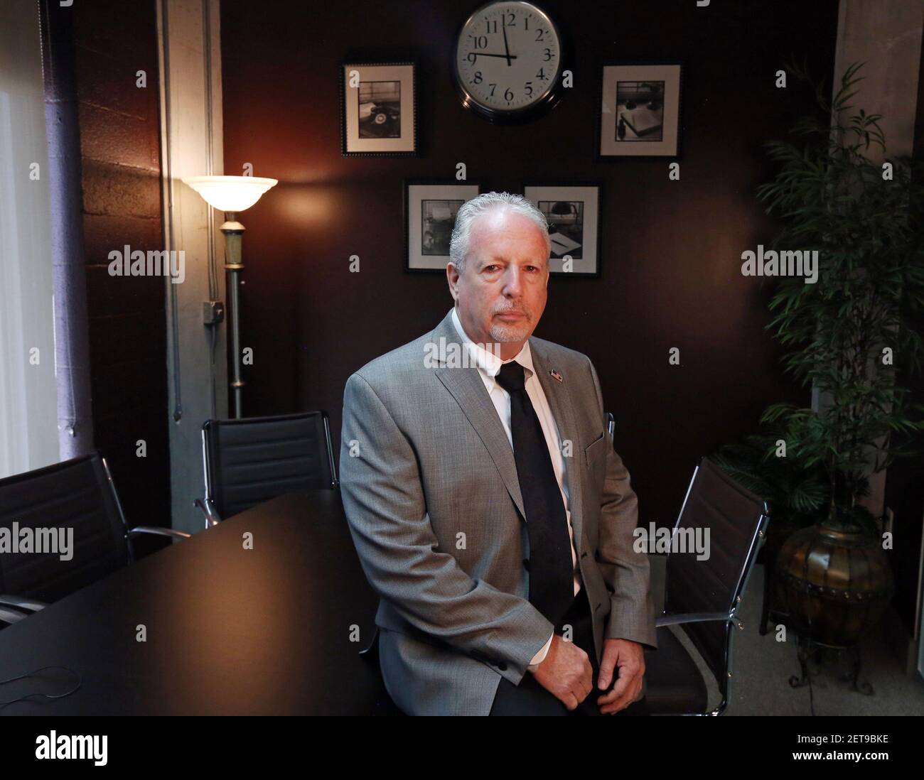 Mike Fisten, a former Miami-Dade police sergeant and homicide detective ...