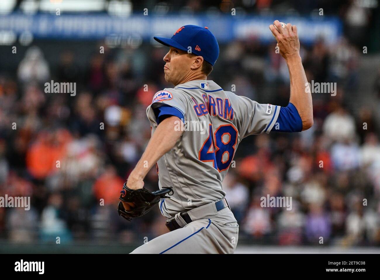 July 19, 2019: New York Mets starting pitcher Jacob deGrom (48 ...