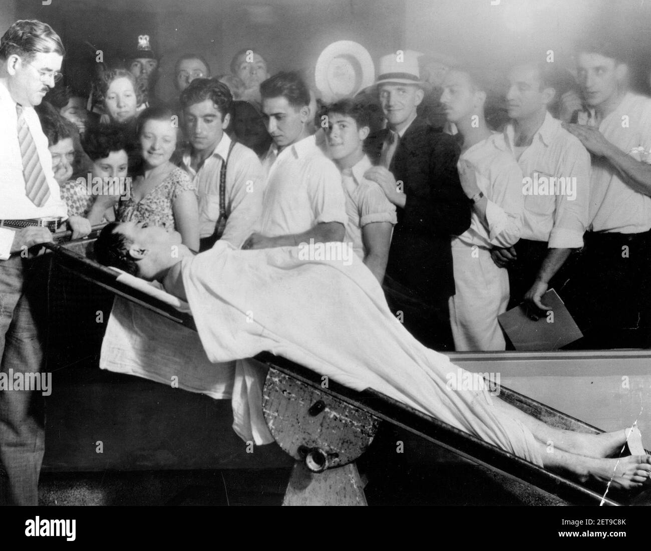 Dillinger body Black and White Stock Photos & Images - Alamy