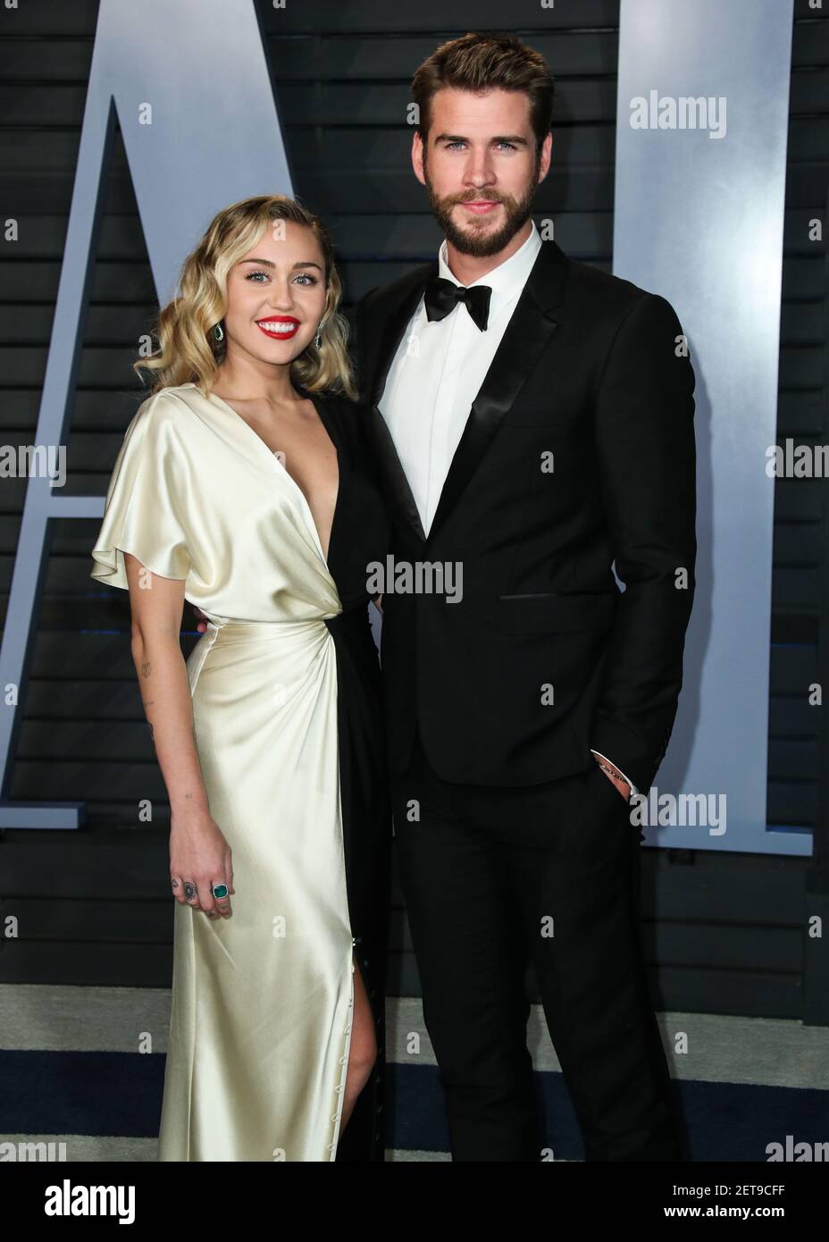 (FILE) Miley Cyrus and Liam Hemsworth Split. BEVERLY HILLS, LOS ANGELES ...